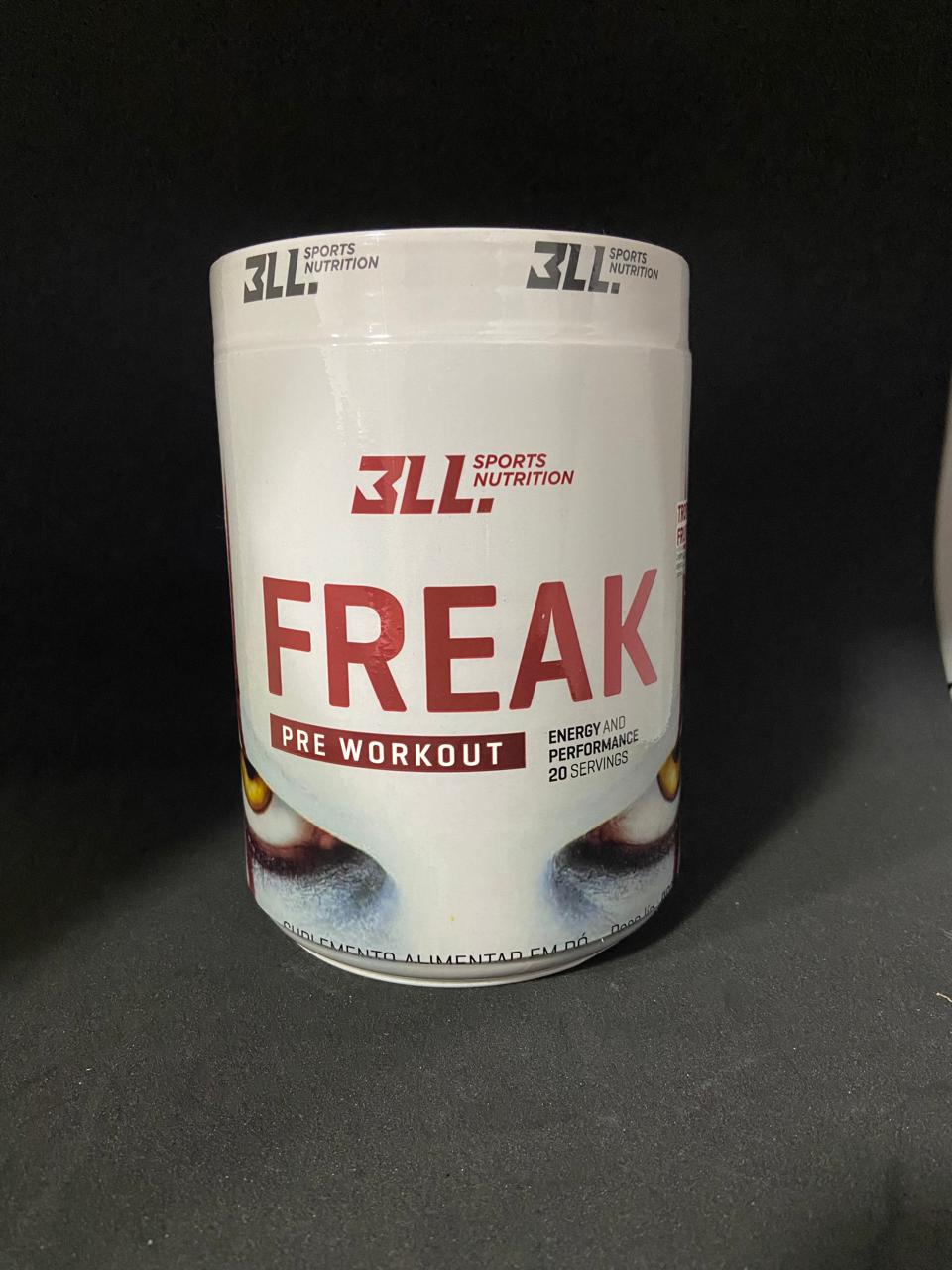 FREAK BLL SPORT NUT - 400G - TROPICAL FRUITS